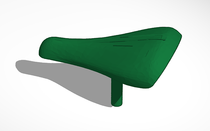 3D design Bicycle Seat - Tinkercad