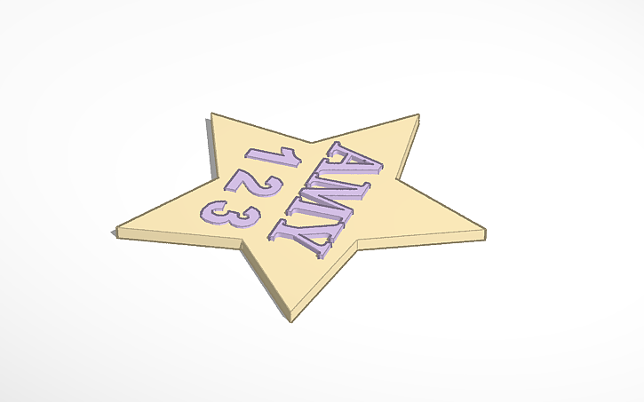 3D design 2C16 Ex1 - Tinkercad