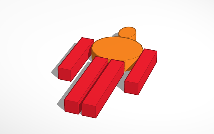 3D design Block Guy | Tinkercad