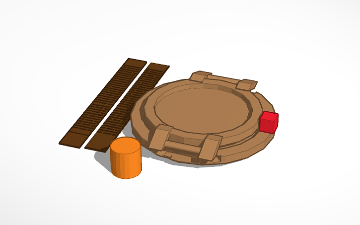 3D design watch design - Tinkercad