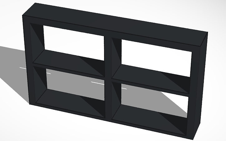 3D design Mitchell's Window - Tinkercad