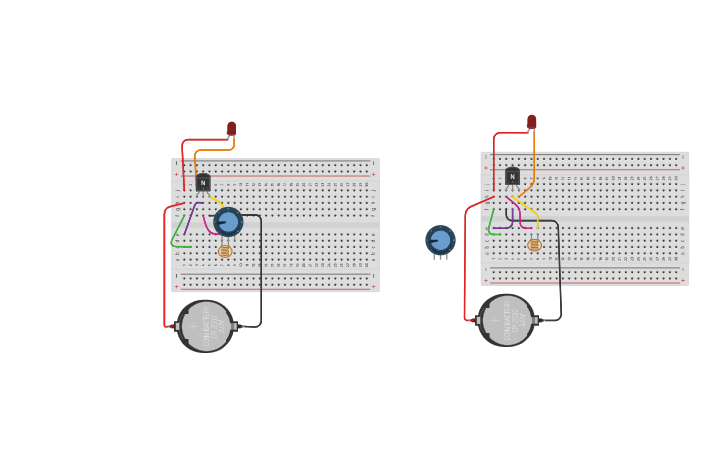 Circuit design 04. LDR Lamp - Tinkercad