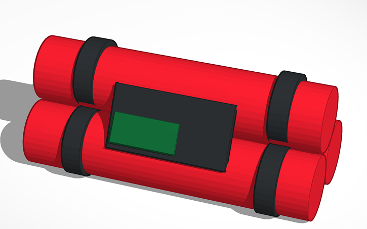 3D design Tick Tock | Tinkercad