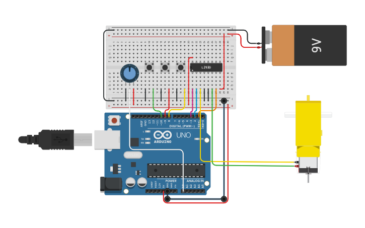 Circuit design Control de velocidad y sentido de giro de un motor DC ... Circuit design Control de velocidad y sentido de giro de un motor DC ...