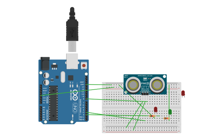 Circuit design Radar | Tinkercad