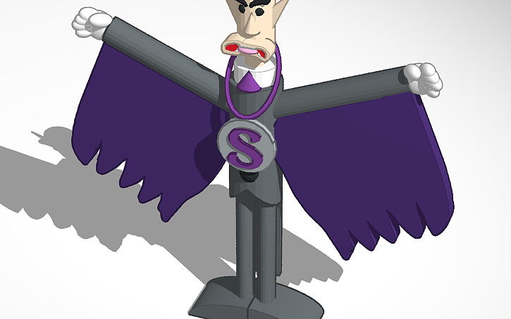 3D design Count Spankulot Eddie | Tinkercad