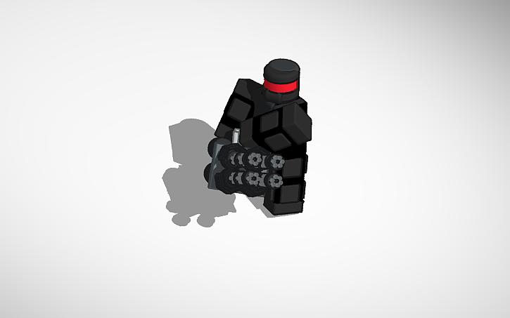 3D design tdx juggernaut 2-5 | Tinkercad