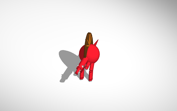 3D design Spinosaurus - Tinkercad