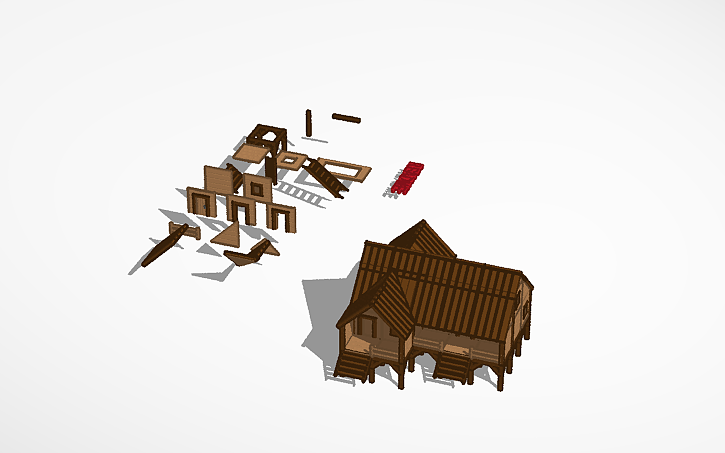 3D design NORTHWIND Builder(V2.0) [ROBLOX] - Tinkercad