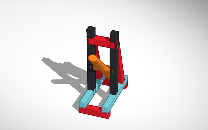 3D design katapult | Tinkercad