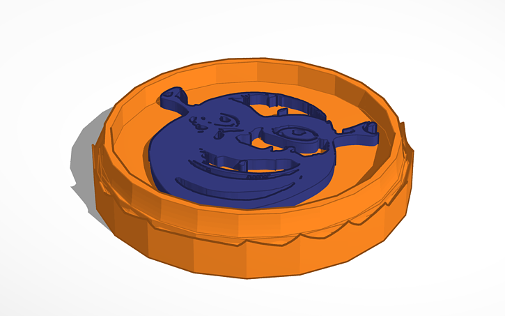 3D design cookie cutter | Tinkercad