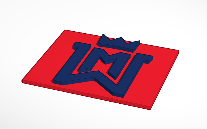 3D design svg - Tinkercad