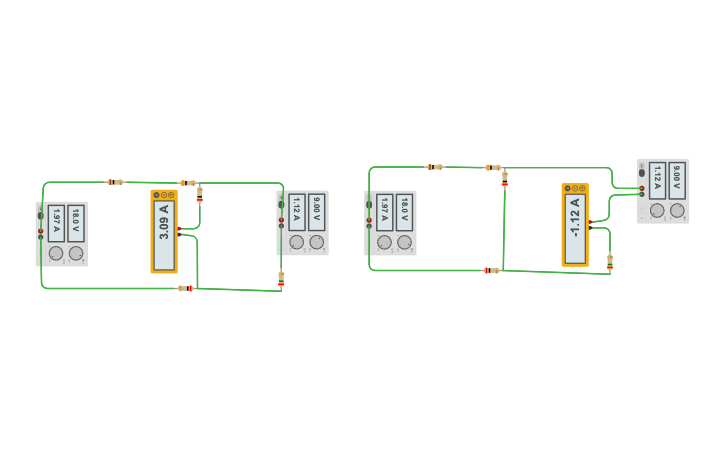 Circuit design Complex Circuit - Tinkercad