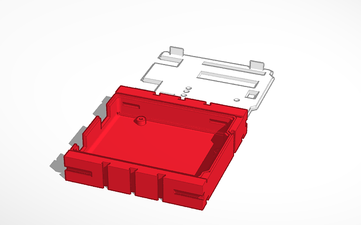 3D design Arduino_holder | Tinkercad
