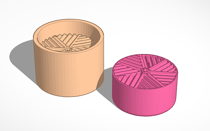 3D design Real FF Grinder V2 | Tinkercad
