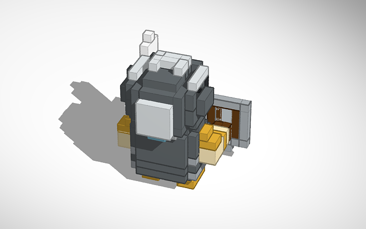 3D design warrior - Tinkercad