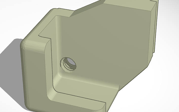 3D design proto wall frame mount | Tinkercad