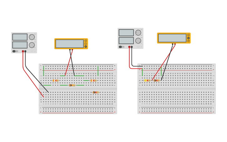 Circuit design Aula Prática 8 | Tinkercad
