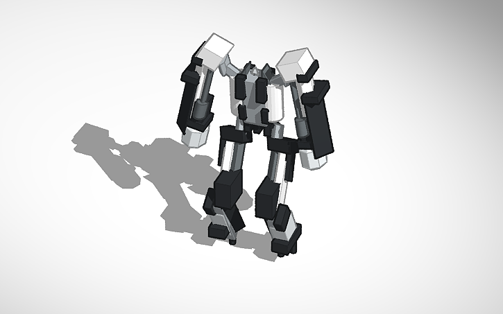 3D design omni mech | Tinkercad