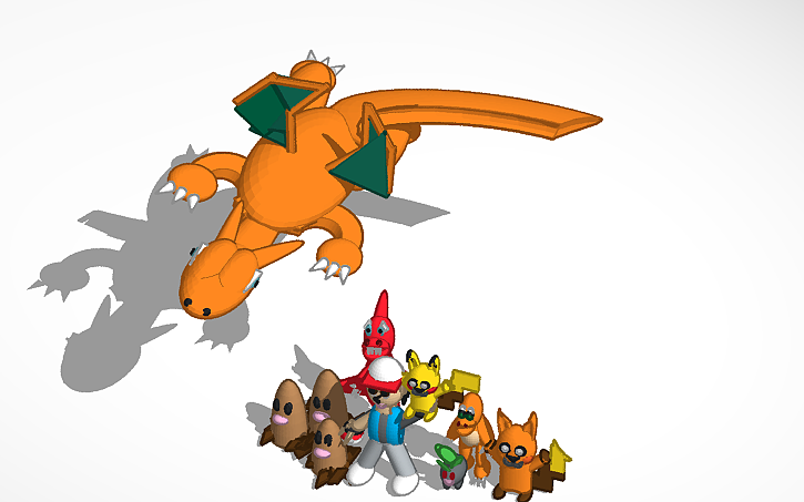 3D design Pokemon | Tinkercad