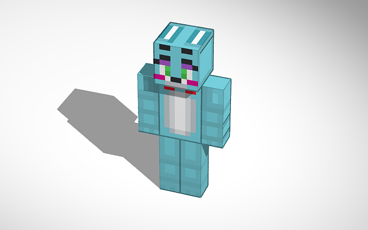 3D design My skin in Minecraft - Tinkercad
