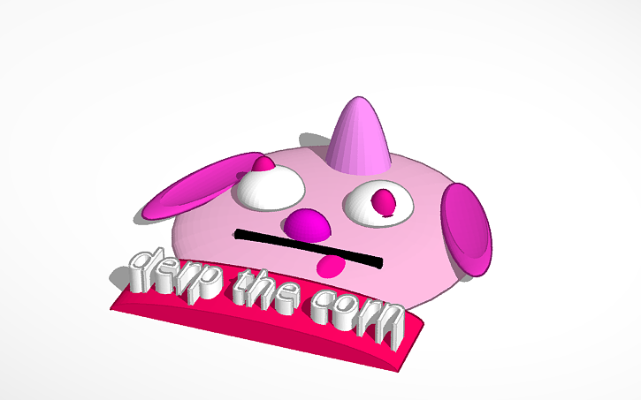 3D design derp the corn | Tinkercad