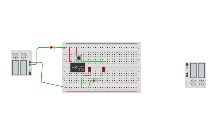 Circuit design PC 2.1 | Tinkercad