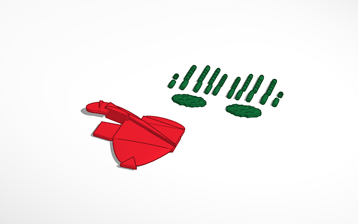 3D design Joseph and Leo's Compiled Bones - Tinkercad