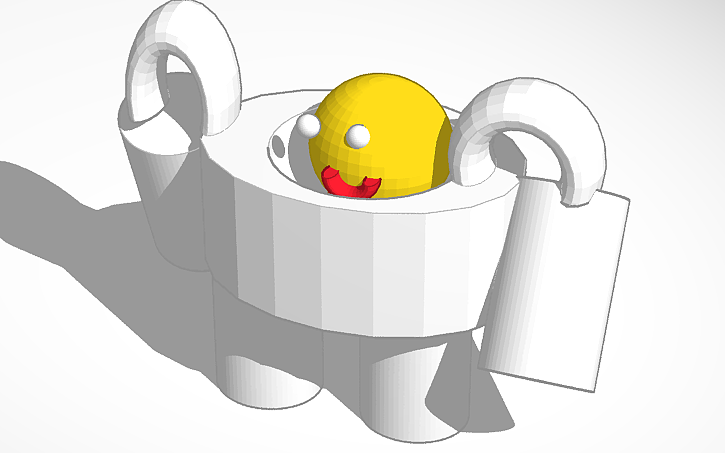 3D design Skafander Mikołaj | Tinkercad