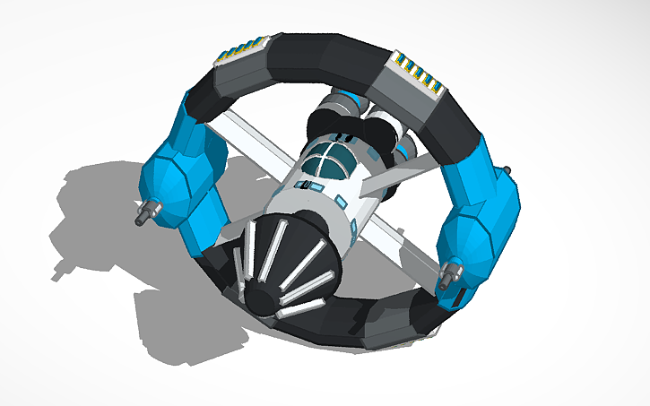 3D design Starblast.io- Odyssey - Tinkercad