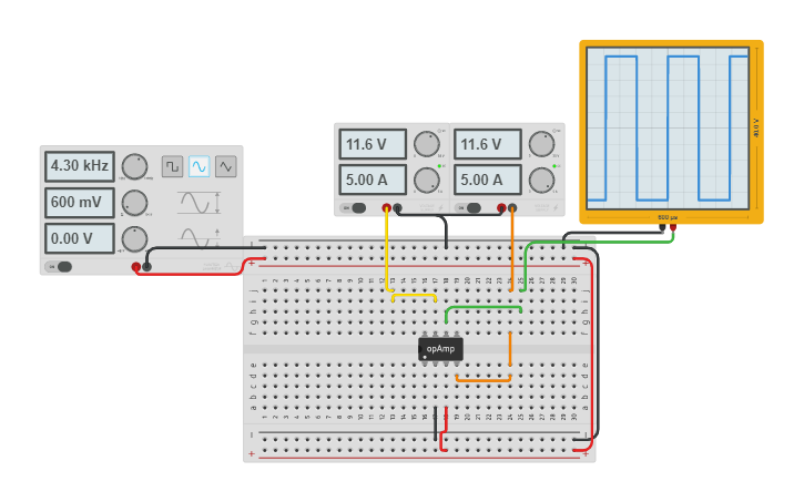 Circuit design Circuito3 | Tinkercad