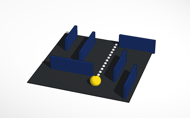 3D design PAC-MAN CLASSIC STAGE | Tinkercad