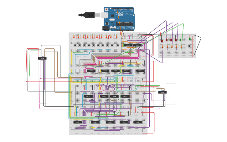 Circuit Design Copy Of Project Password Tinkercad
