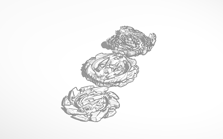 3D design Beyblades a Beginner should start with - Tinkercad