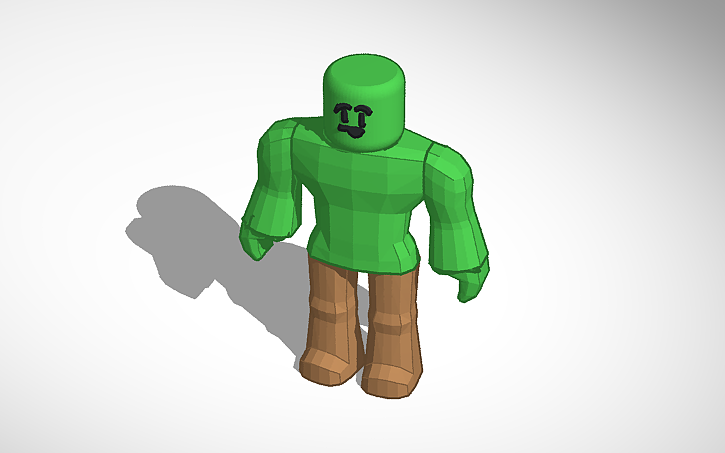 3D design Cactus Jones - Tinkercad