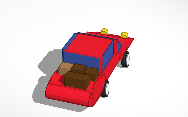 3D design Truck | Tinkercad
