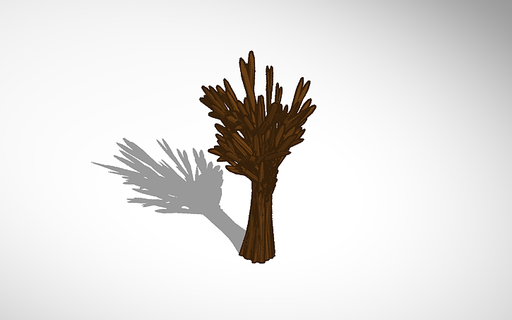 3D design Tree. - Tinkercad