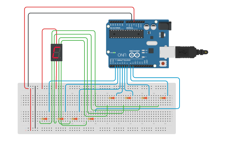 Circuit design Embedded Software - Lab 1 Part 2 - Tinkercad