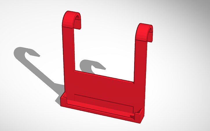 3D design Steering Wheel hanger - Tinkercad