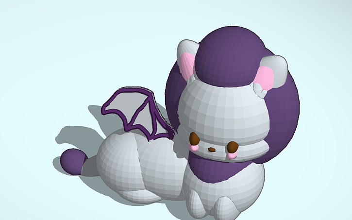 3D design manticore !! - Tinkercad