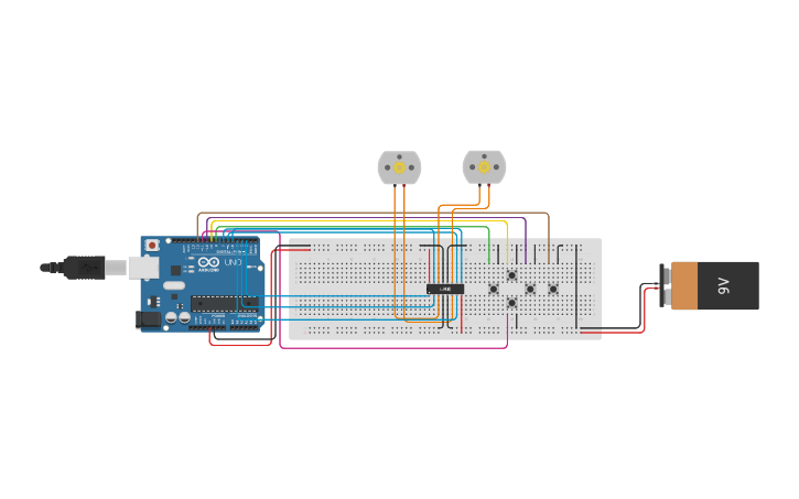 Circuit design yuri cunha -2018101010 aula 10 - Tinkercad