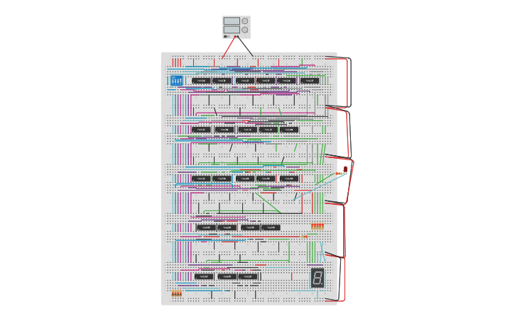 Circuit design Copy of Copy of Module 2 plate - Tinkercad