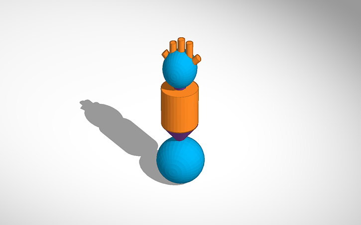 3D design Arm - Tinkercad