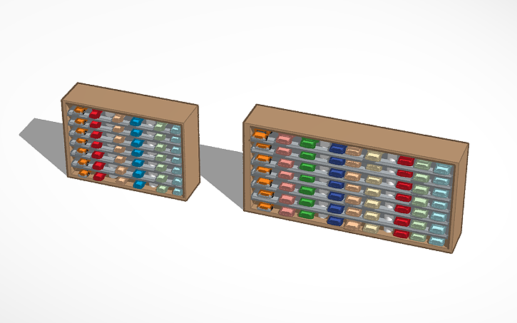 3D design Parqueadero - Tinkercad