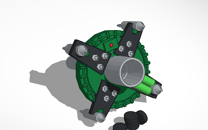 3D design fuze charge | Tinkercad