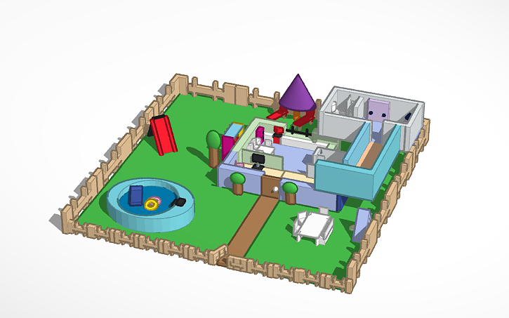 3D design My Home - Tinkercad
