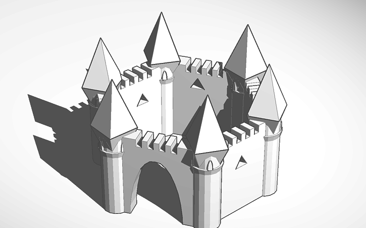 3D design Castel | Tinkercad