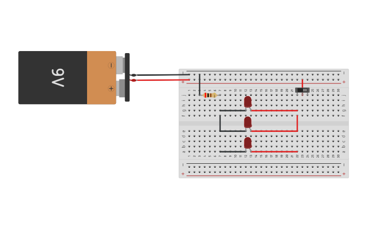 Circuit design Atividade 03 | Tinkercad