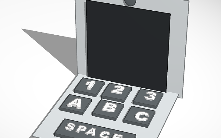 3D design Apple Computer - Tinkercad