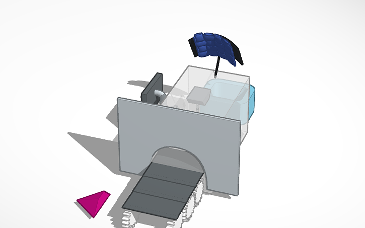 3D design Fabric Printer | Tinkercad